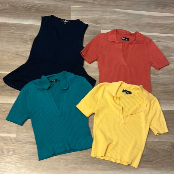Lulus | Tops | 4 Tops From Lulus | Poshmark